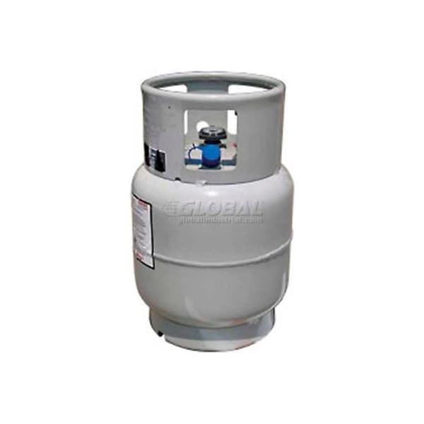 Werkmaster Propane Cylinder, 20LB Vapor, 1 Pack 510-0012-00 | Zoro